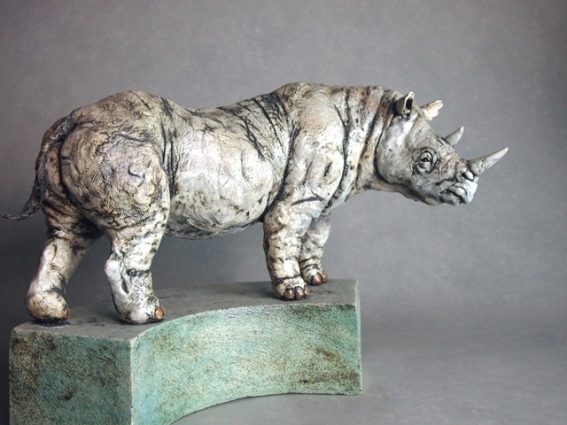 Amazing Creatures: a solo show of animal and bird sculptures by artist ...