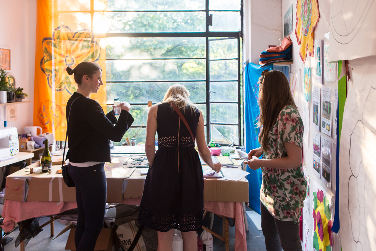 Bow Arts Open Studios - Own Art
