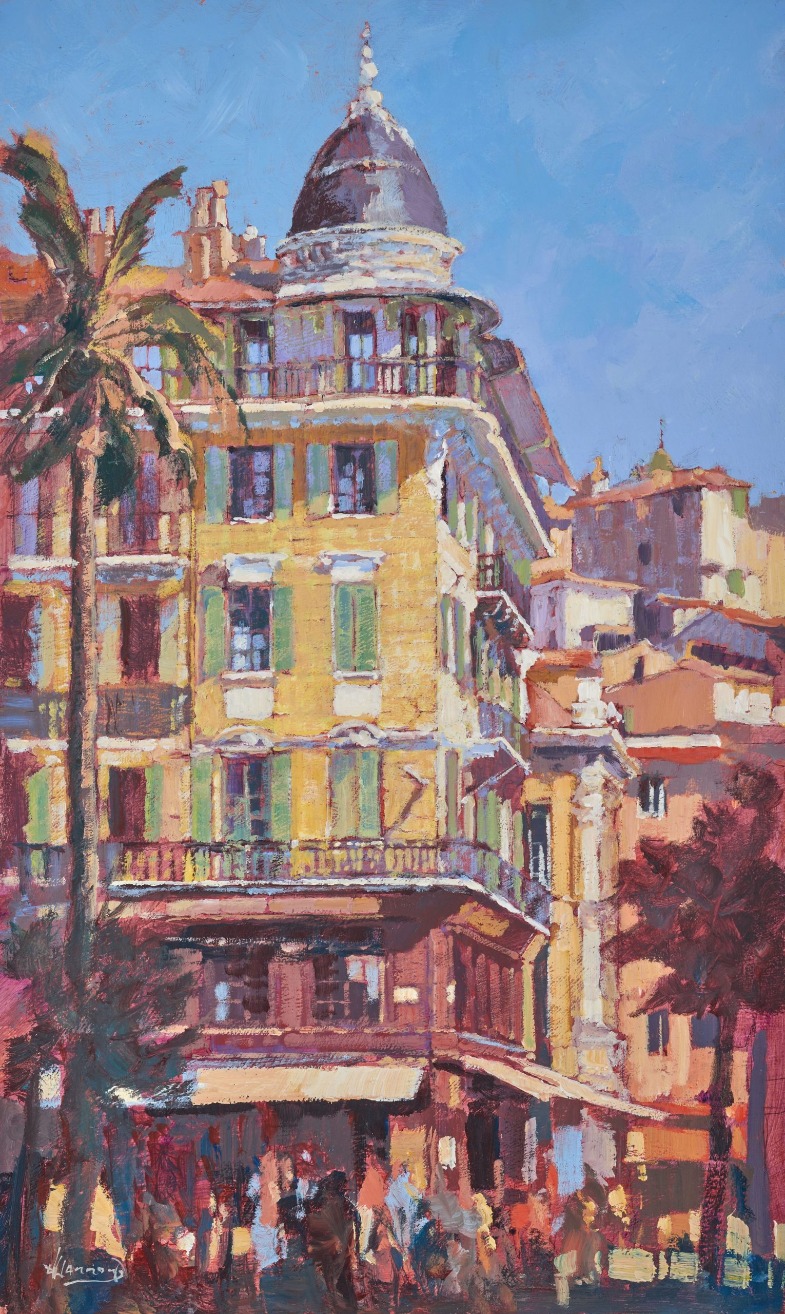 An interview with critically acclaimed artist John Hammond SWAc - Own Art