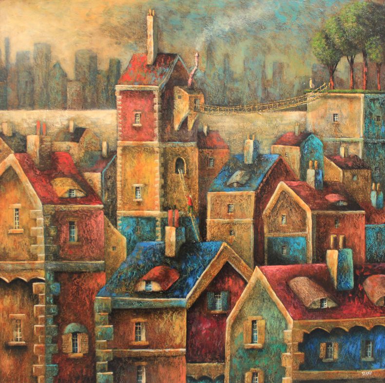 Adrian Sykes Solo Exhibition - Own Art