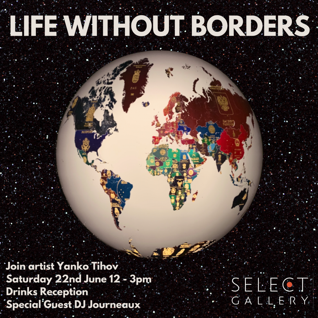 Life Without Borders - Own Art