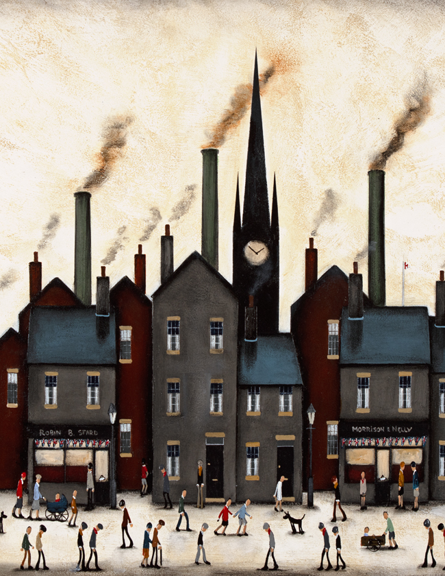 Sean Durkin: Art for All! - Own Art