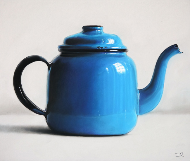 Ian Rawling: 'Familiar and Found' - Own Art