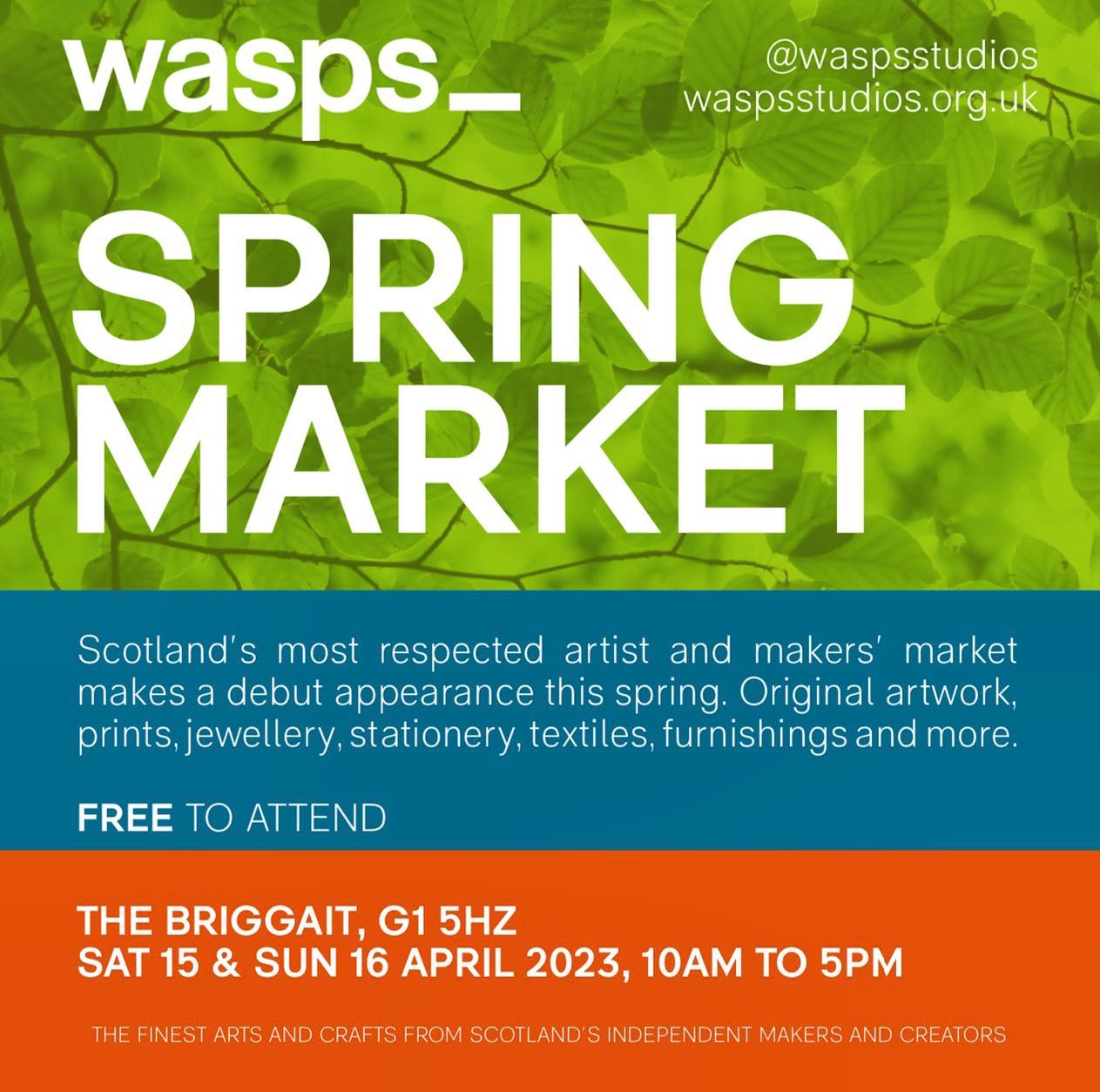 Wasps Spring 2023 Market - Own Art
