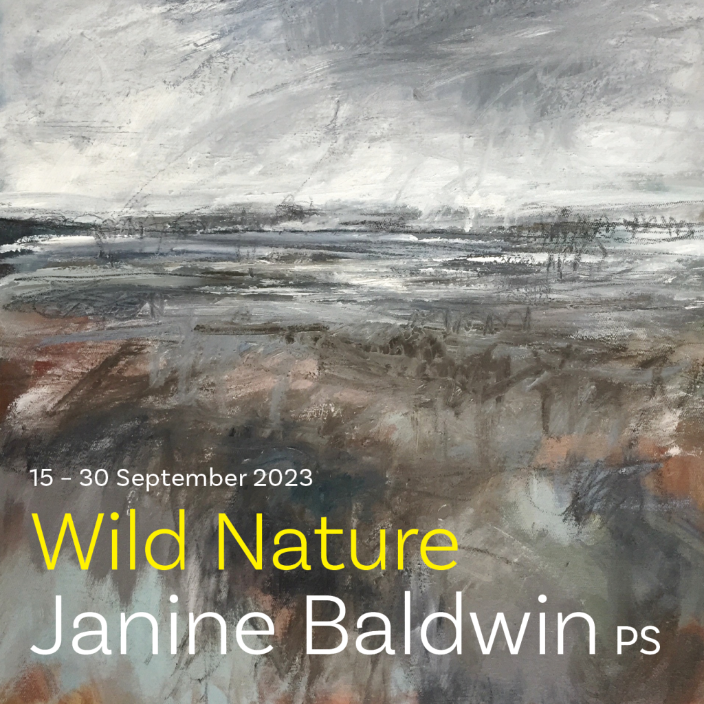 Wild Nature | Janine Baldwin PS Solo Exhibition - Own Art