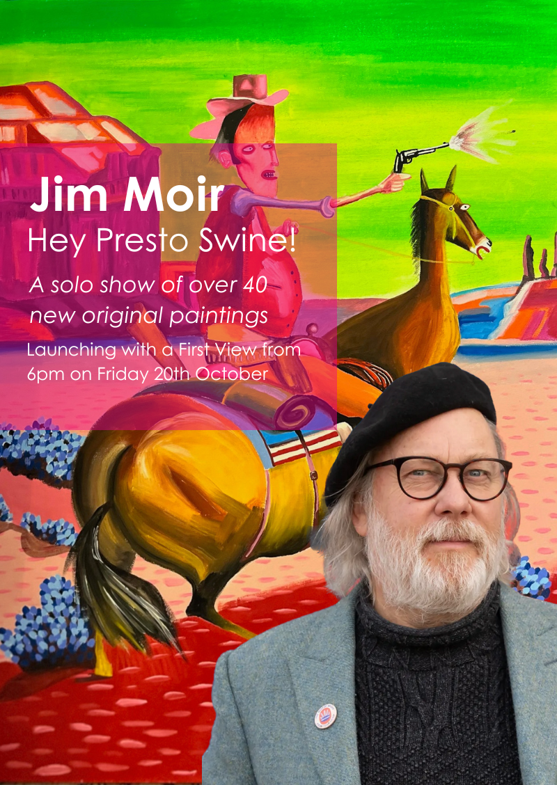 Jim Moir (Vic Reeves) Hey Presto Swine! - Own Art