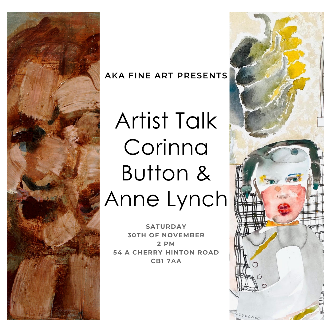 Corinna Button and Anne Lynch - Artist Talk - Own Art