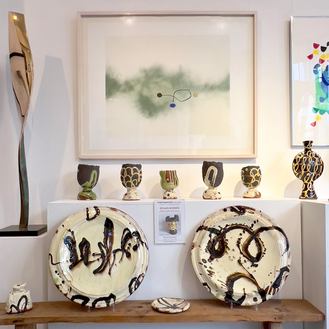 DYLAN BOWEN | New Sculptural Slipware - Own Art