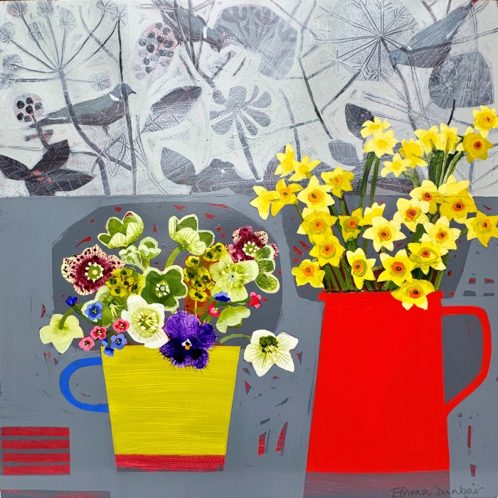 Emma Dunbar: Colourful Conversations - Own Art