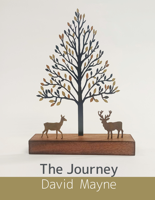 The Journey by David Mayne - Own Art