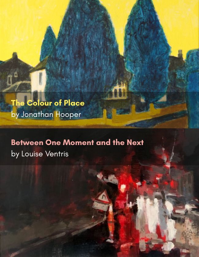 New solo exhibitions launch by Louise Ventris and Jonathan Hooper - Own Art