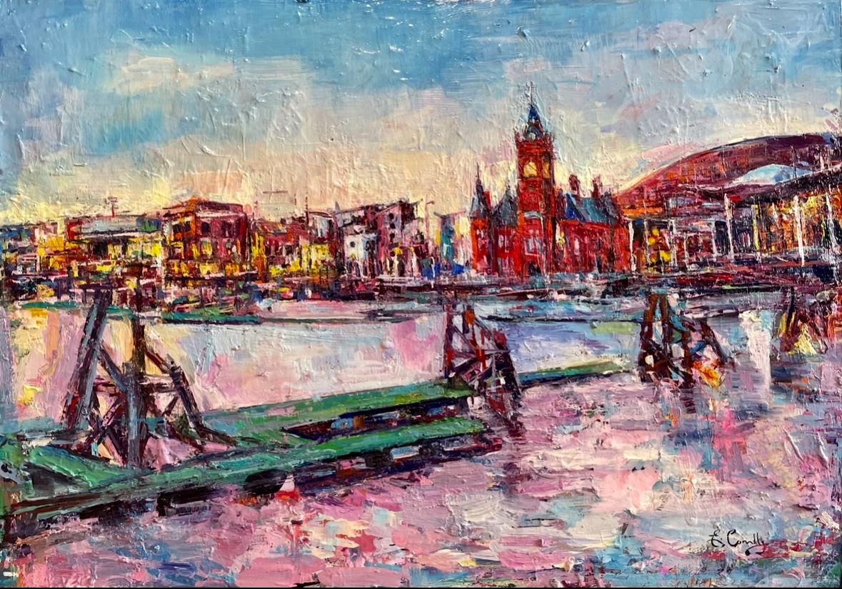 Cardiff Revisited - Own Art