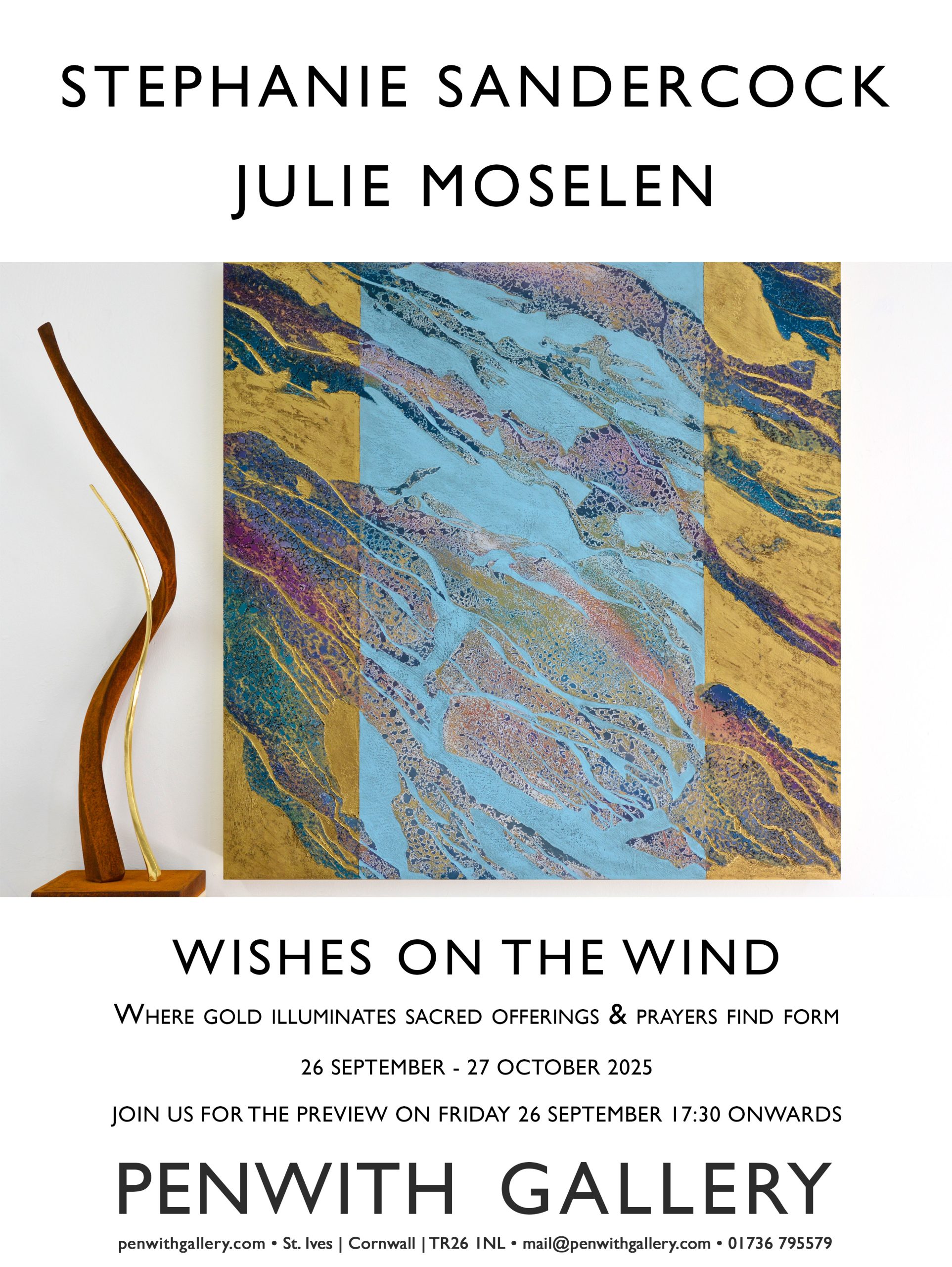 Stephanie Sandercock & Julie Moselen | Wishes on the Wind - Own Art