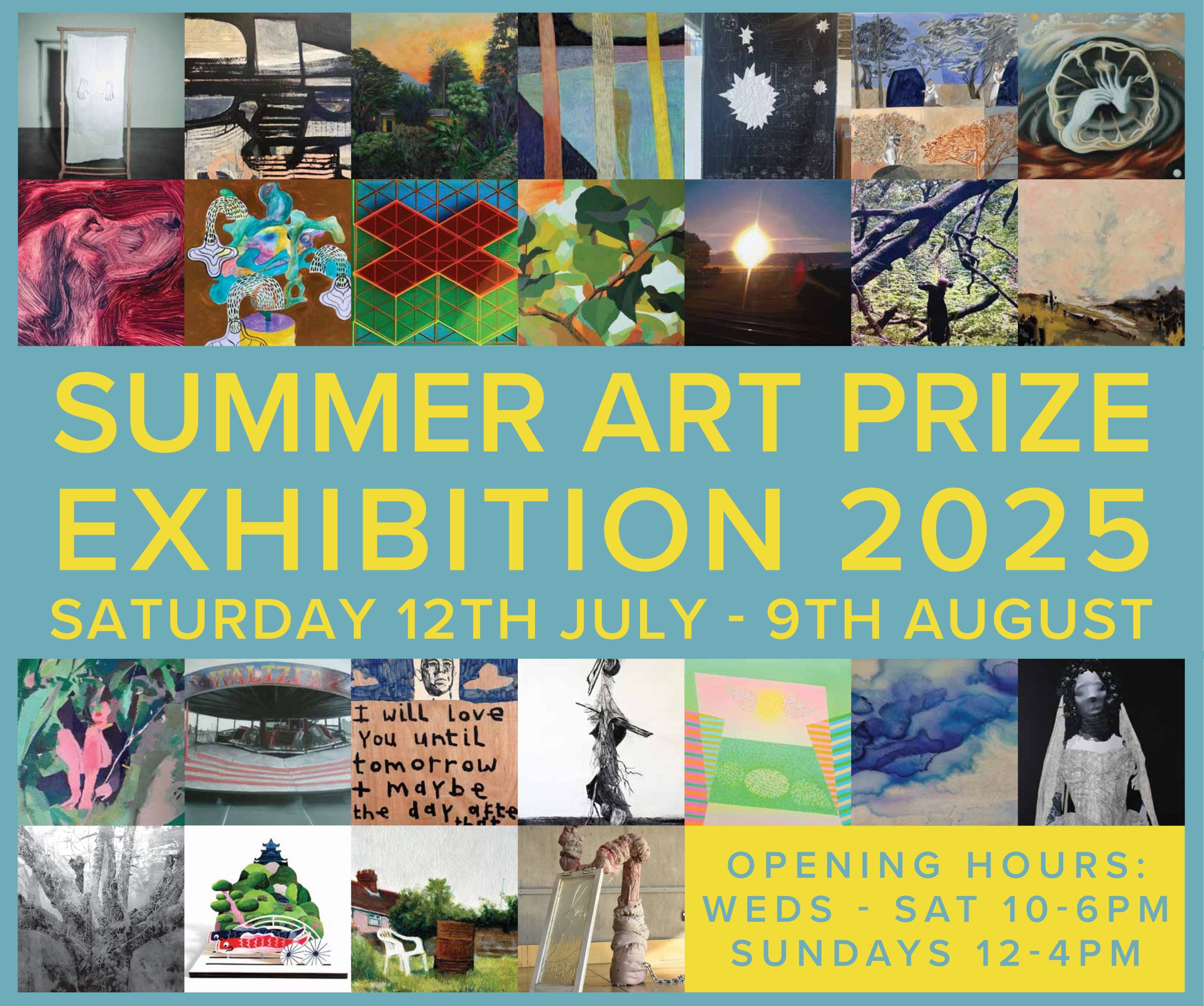 Summer Art Prize Exhibition 2025 - Own Art