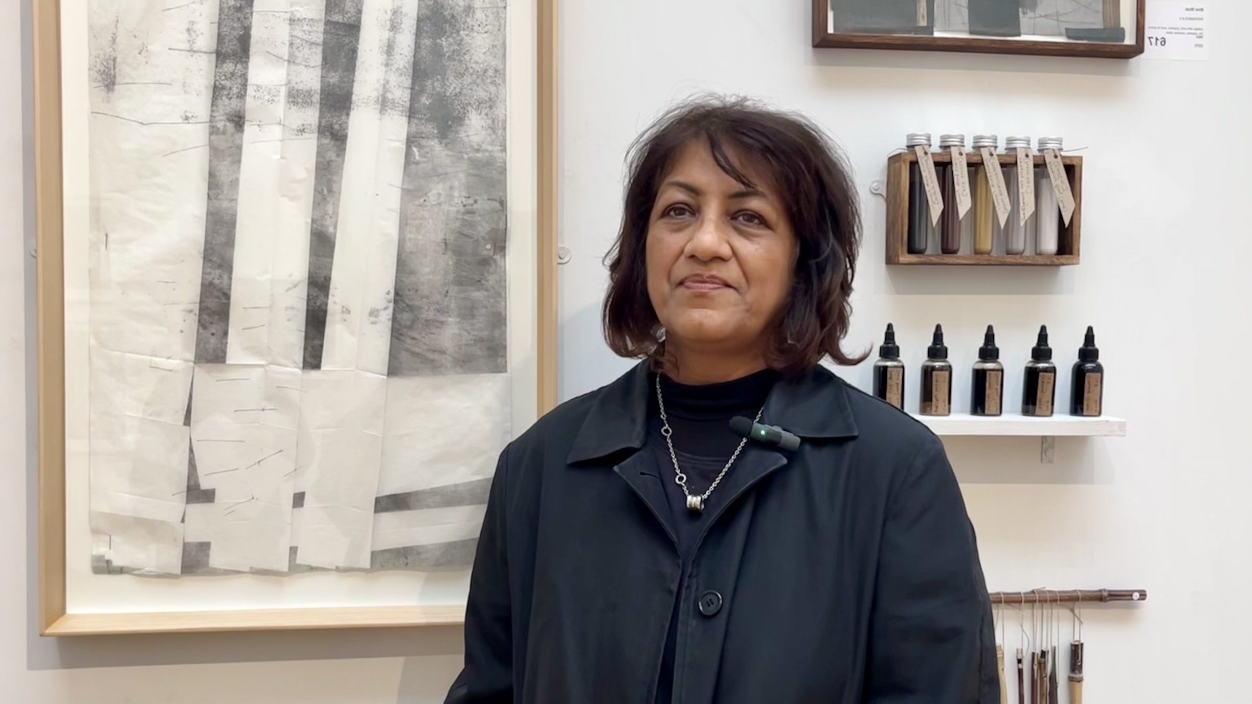 Meet the Artist: Bina Shah - Own Art