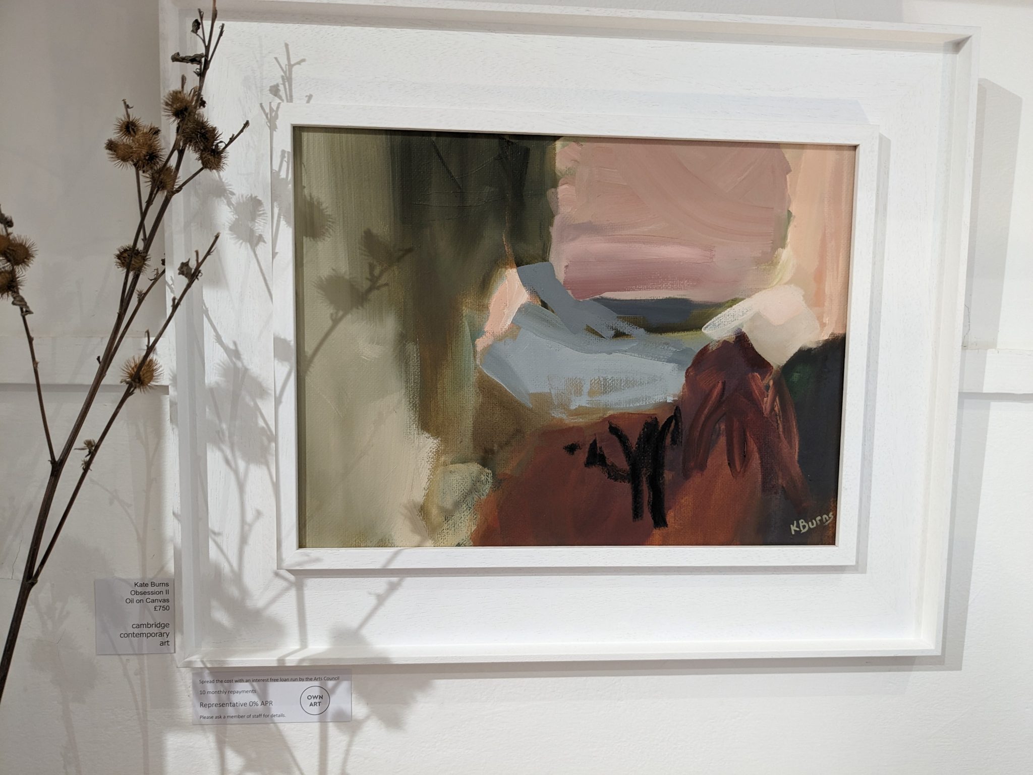 My Own Art Story: A Painting Worth Waiting For - Own Art
